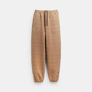 COACH Signature Joggers - Tan Signature