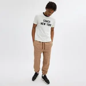 COACH Signature Joggers - Tan Signature