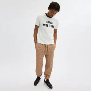 COACH Signature Joggers - Tan Signature
