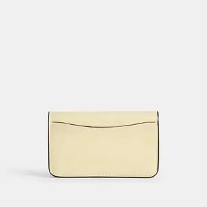 COACH Essential Slim Card Case - Brass/moonlight