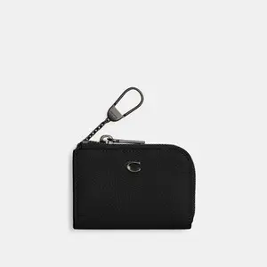 COACH L-zip Key Case