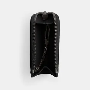 COACH L-zip Key Case