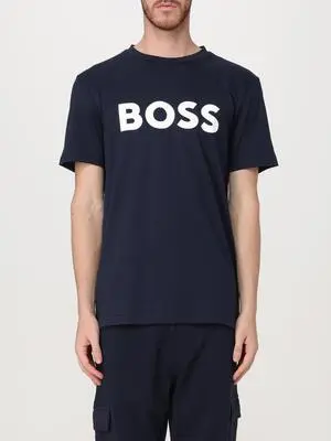 BOSS T-shirt Men Blue