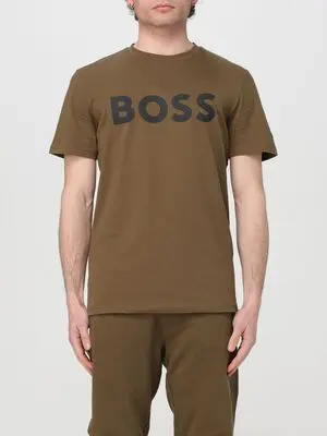 BOSS T-shirt Men Green