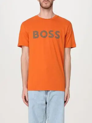 BOSS T-shirt Men Orange