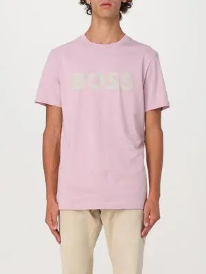BOSS T-shirt Men Pink