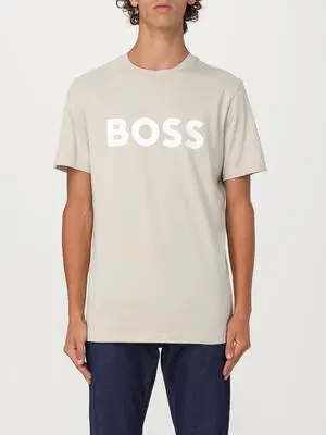 BOSS T-shirt Men Sand