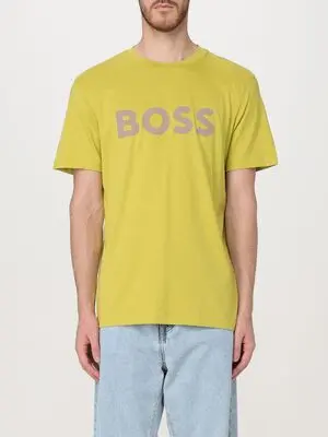 BOSS T-shirt Men Yellow