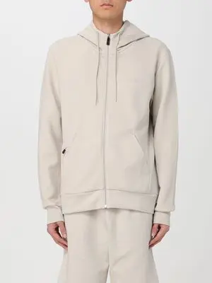 BOSS BOSS Full Zip Sweatshirt Beige