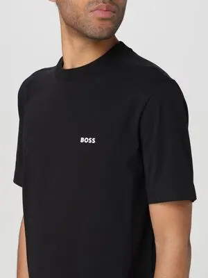 BOSS Cotton T-shirt With Logo