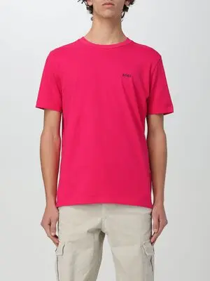 BOSS T-shirt Men Fuchsia