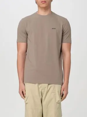 BOSS T-shirt Men Sand