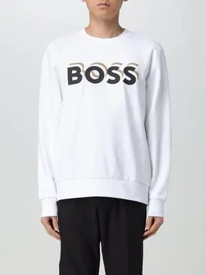 BOSS Sweatshirt - White