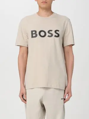 BOSS T-shirt - Beige