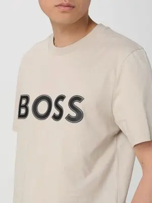 BOSS T-shirt - Beige