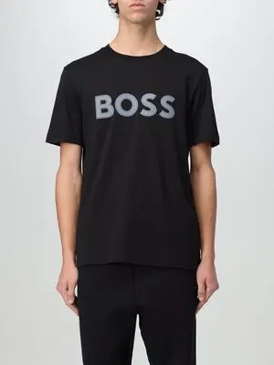 BOSS T-shirt Men Black