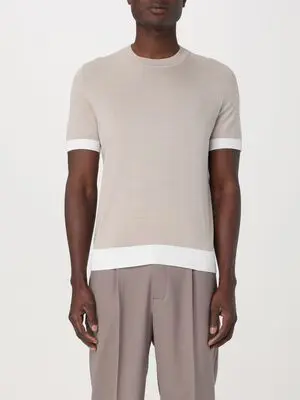 PAOLO PECORA Polo Shirt Beige