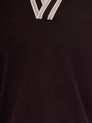 PAOLO PECORA Polo Shirt - Brown