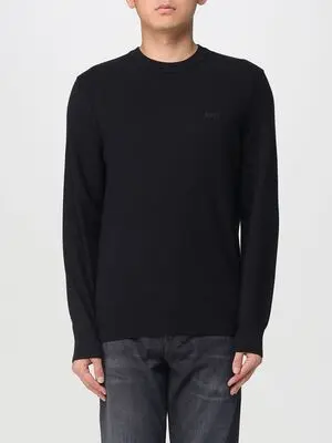 BOSS Pullover Sweater - Black