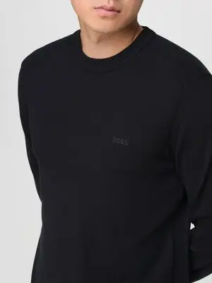 BOSS Pullover Sweater - Black