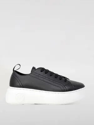 Armani Exchange Low Top Sneakers - Black