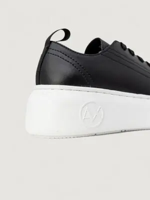 Armani Exchange Low Top Sneakers - Black