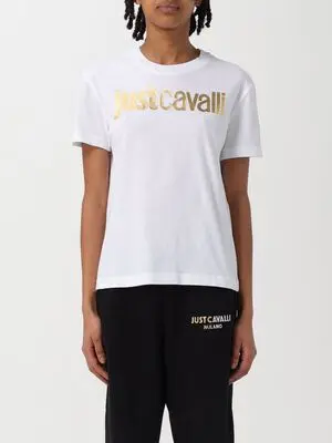 Just Cavalli Logo T-shirt - White