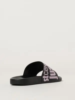Just Cavalli Logo Slides - Black