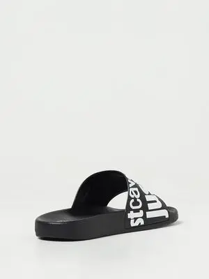 Just Cavalli Logo Slides - Black