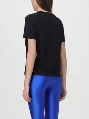Just Cavalli Embellished Logo T-shirt - Black