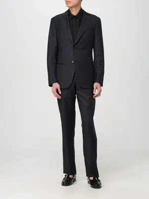 Giorgio Armani Suit In Black - 45% Off | Editorialist