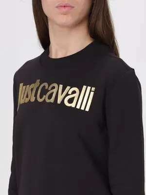 Just Cavalli Sweatshirt - Black