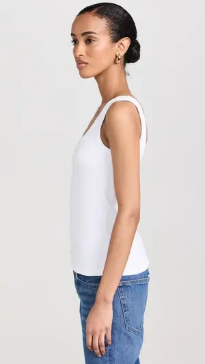 Sold Out NYC Scoop It Up Tank - White