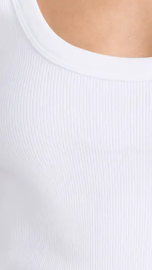 Sold Out NYC Scoop It Up Tank - White