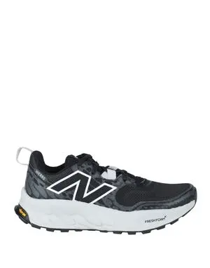 NEW BALANCE Textile Performance Sneakers - Black