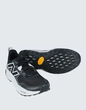 NEW BALANCE Textile Performance Sneakers - Black