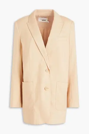 Zimmermann Linen-blend Blazer