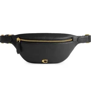 COACH Essential Leather Belt Bag