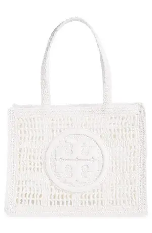 Women's White Beach Bags