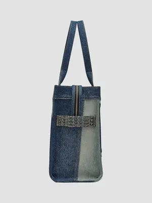 Marc Jacobs The Deconstructed Tote Bag - Denim