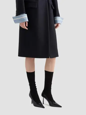 Prada Leather Pumps