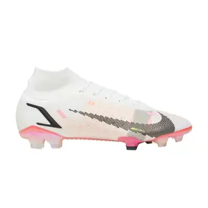 Nike Mercurial Superfly 8 Elite Fg Soccer Cleats - White
