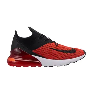 Nike Air Max 270 Flyknit - Red