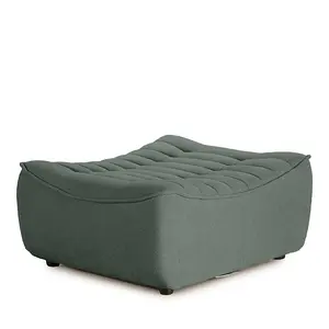 GIUSEPPE NICOLETTI Trattino Ottoman - Riccio Menta