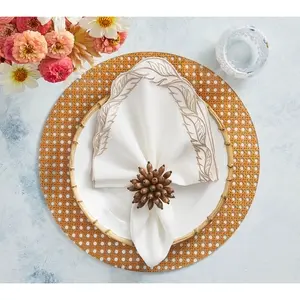 KIM SEYBERT Reed Placemat - Natural