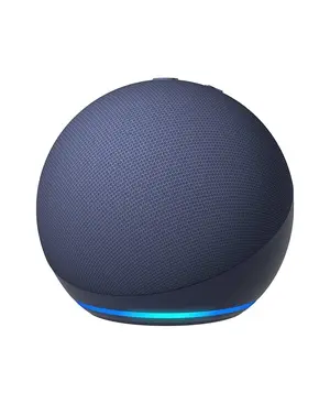 Amazon Echo Dot Smart Speaker With Alexa - Deep Blue Sea