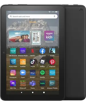 Amazon Fire 8 Hd Tablet With 8 Display, Wi-fi And 32 Gb - Black