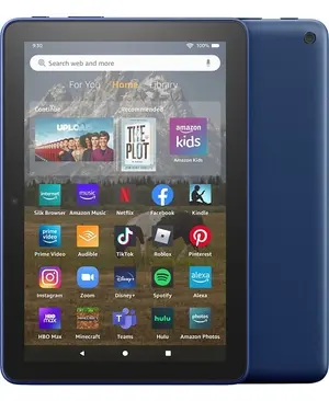 Amazon Fire 8 Hd Tablet With 8 Display, Wi-fi And 32 Gb - Blue