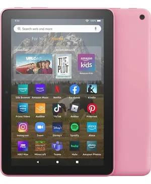 Amazon Fire 8 Hd Tablet With 8 Display, Wi-fi And 32 Gb - Pink