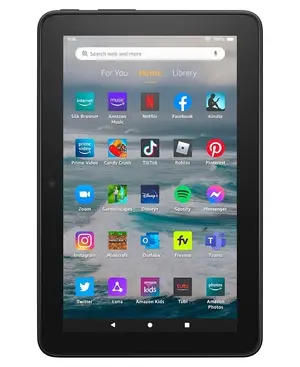 Amazon Fire 7 Tablet, 7" Display, 16 Gb - Black
